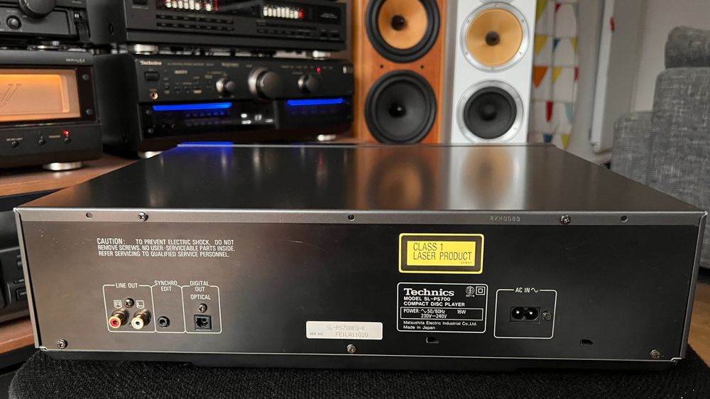 Technics SL-PS700 CD Player Class AA (Gebraucht) in für CHF 150 – nur ...