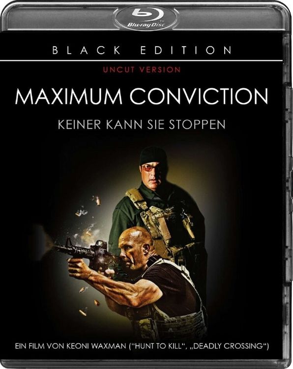 Maximum Conviction (2012) Uncut, Blu Ray (Gebraucht) in Thun für CHF 24.8 – mit Lieferung auf ...