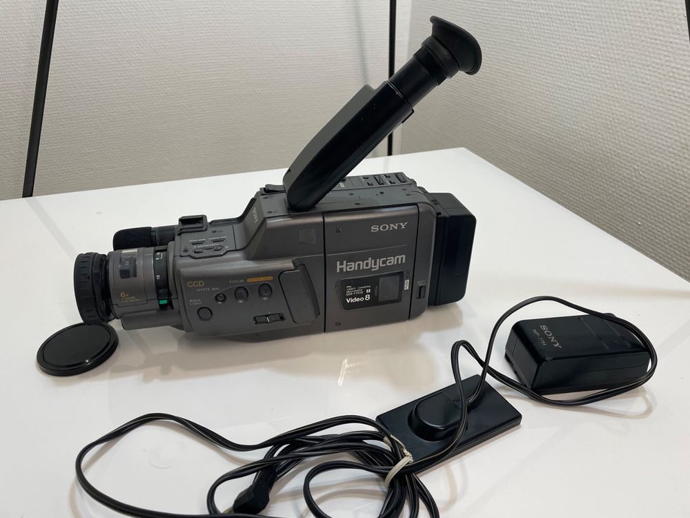 SONY CCD-F250E ab 1 fr. (Gebraucht) in Wädenswil für CHF 24 – mit Lieferung auf Ricardo kaufen