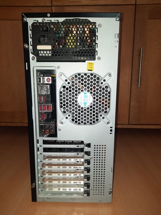 Mid End Gaming PC zu verkaufen | Kaufen auf Ricardo