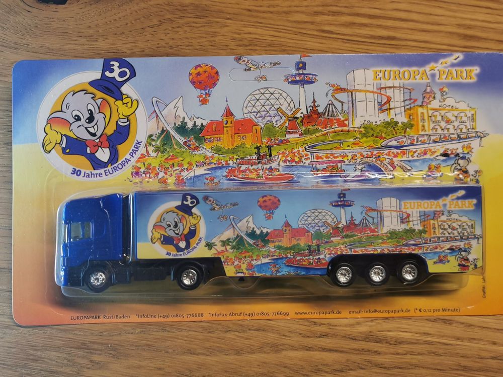 Scania, 30 Jahre Europa-Park, 1:87 (Neu und originalverpackt) in Reiden für CHF 34 – mit ...