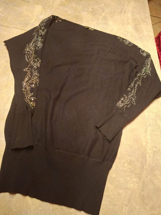 Long pull - strass- taille S marque Tout Feu Tout Femme | Kaufen auf Ricardo