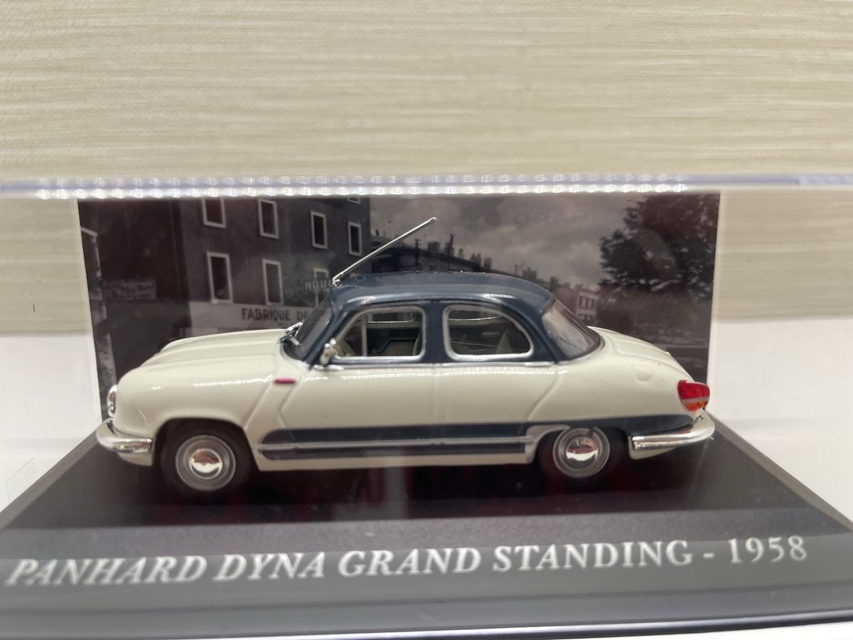 Panhard Dyna Grand Standing 1958, Miniatur-Auto RAR! (Neu und ...