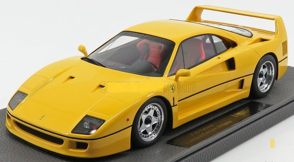 TOPMARQUES - 1/18 - FERRARI - F40 1987 - YELLOW (Neu und originalverpackt) in Giubiasco für CHF ...