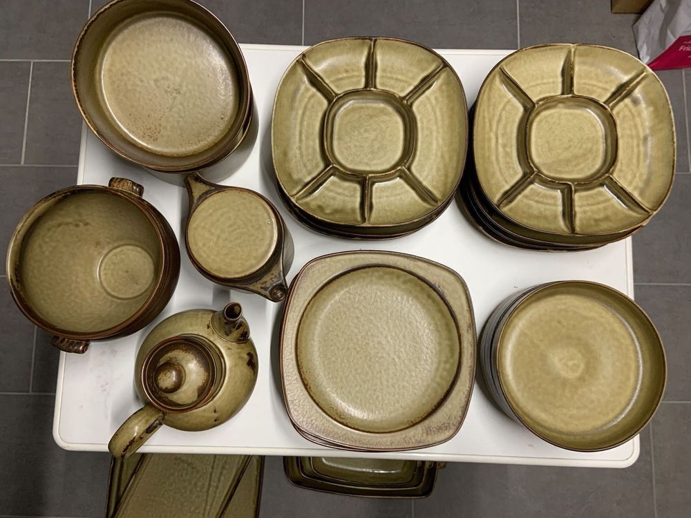 Langenthal Geschirr - Serie Sahara (Gebraucht) in Münchwilen AG für CHF ...