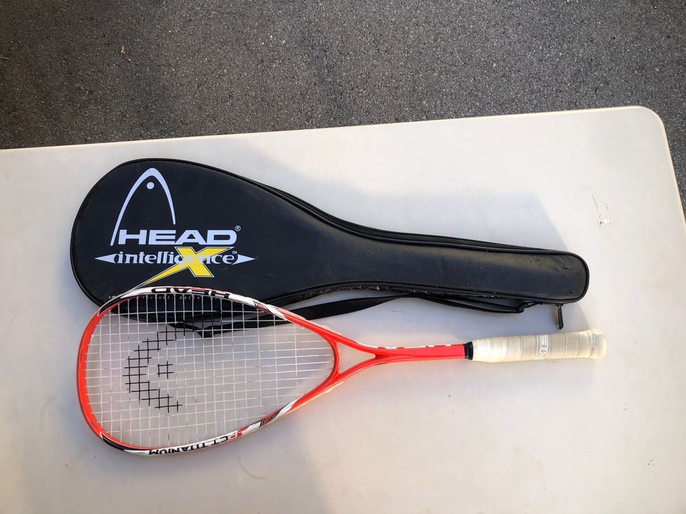 Squash Racket | Kaufen auf Ricardo