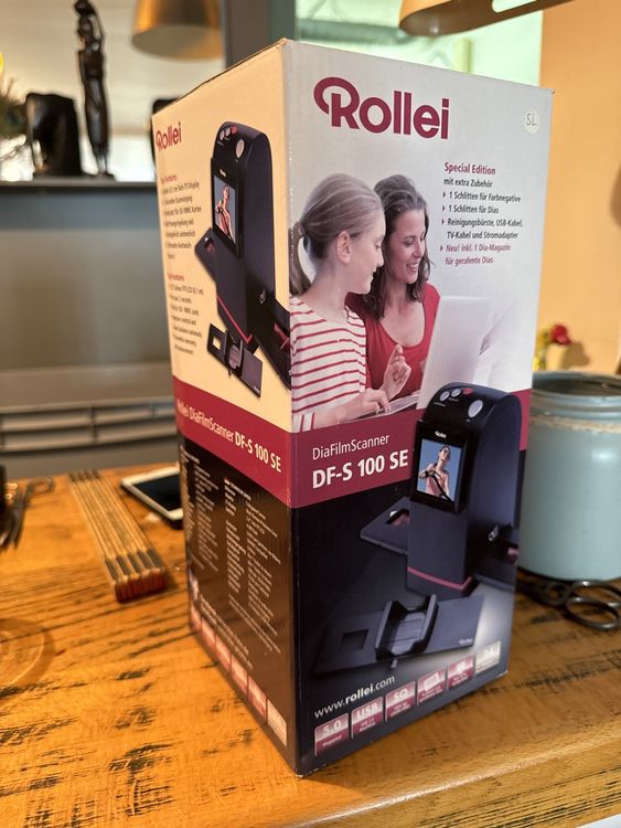 Rollei Diafilm Scanner DF-S 100 SE | Kaufen auf Ricardo