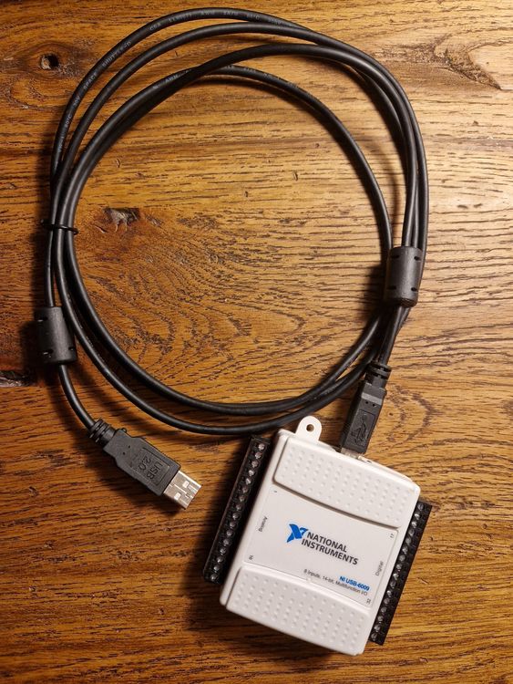 National Instruments USB-6009 | Kaufen auf Ricardo