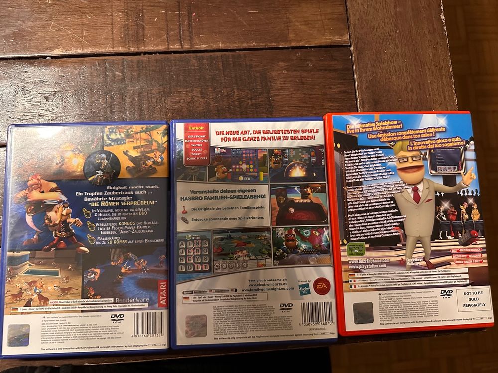 3 Ps2 Games | Kaufen auf Ricardo