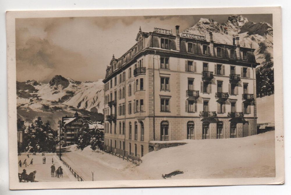 PONTRESINA Hotel Languard mit Eisfeld (Gebraucht) in Jona für CHF 9.9 ...