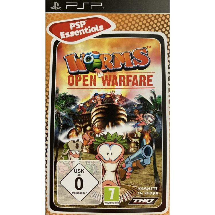 Worms Open Warfare - SONY PSP | Kaufen auf Ricardo
