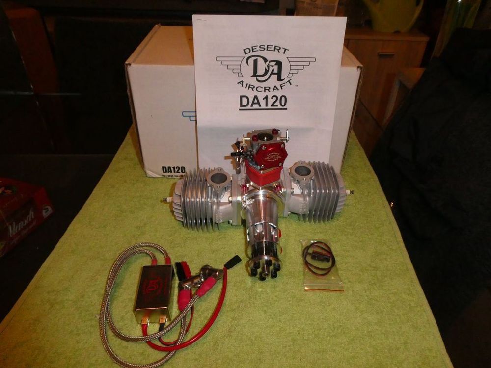 Desert Aircraft DA-120 (Neu und originalverpackt) in Bennwil für CHF ...
