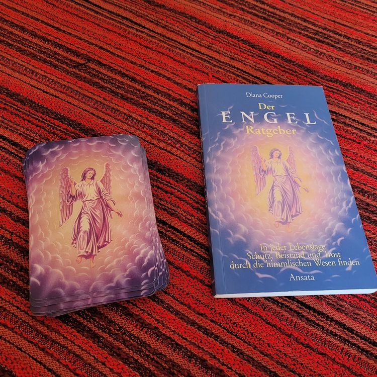 Diana Cooper's Engel-Set, Buch und Engelkarten (Gebraucht) in Hondrich ...