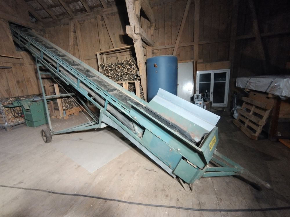 Förderband 8m (Gebraucht) in Thundorf für CHF 750 – nur Abholung auf ...