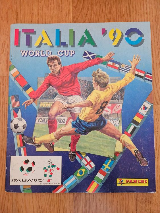 Album Panini Coupe Du Monde Italia 90 Gebraucht In Lutry Für Chf 87
