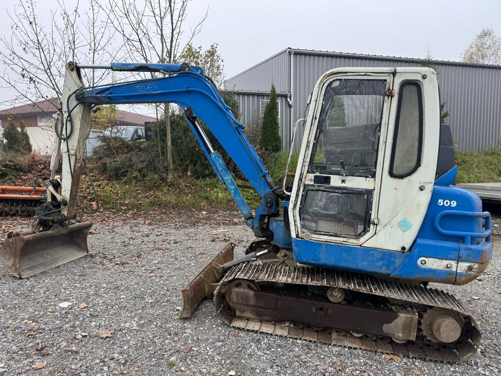 Bagger Yanmar B50-2 (Gebraucht) in Uznach für CHF 13000 – nur Abholung ...