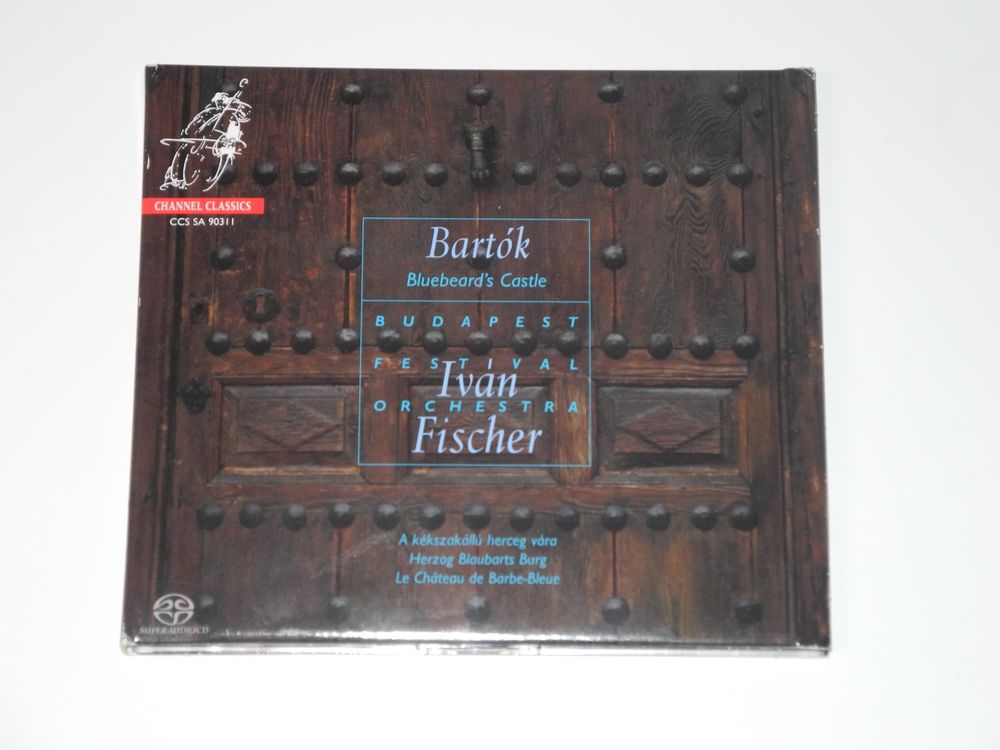 BELA BARTOK: HERZOG BLAUBARTS BURG - IVAN FISCHER - SACD (Neu (gemäss ...