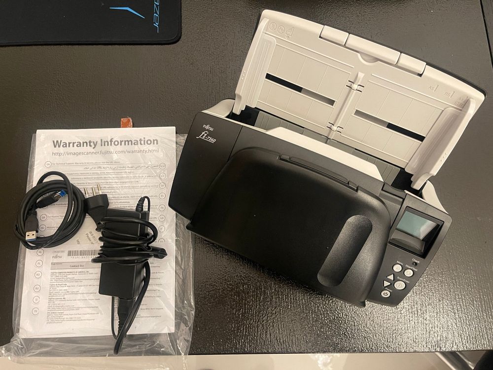Fujitsu fi-7160 USB Scanner Business PRO Version Neupreis 2K | Kaufen ...