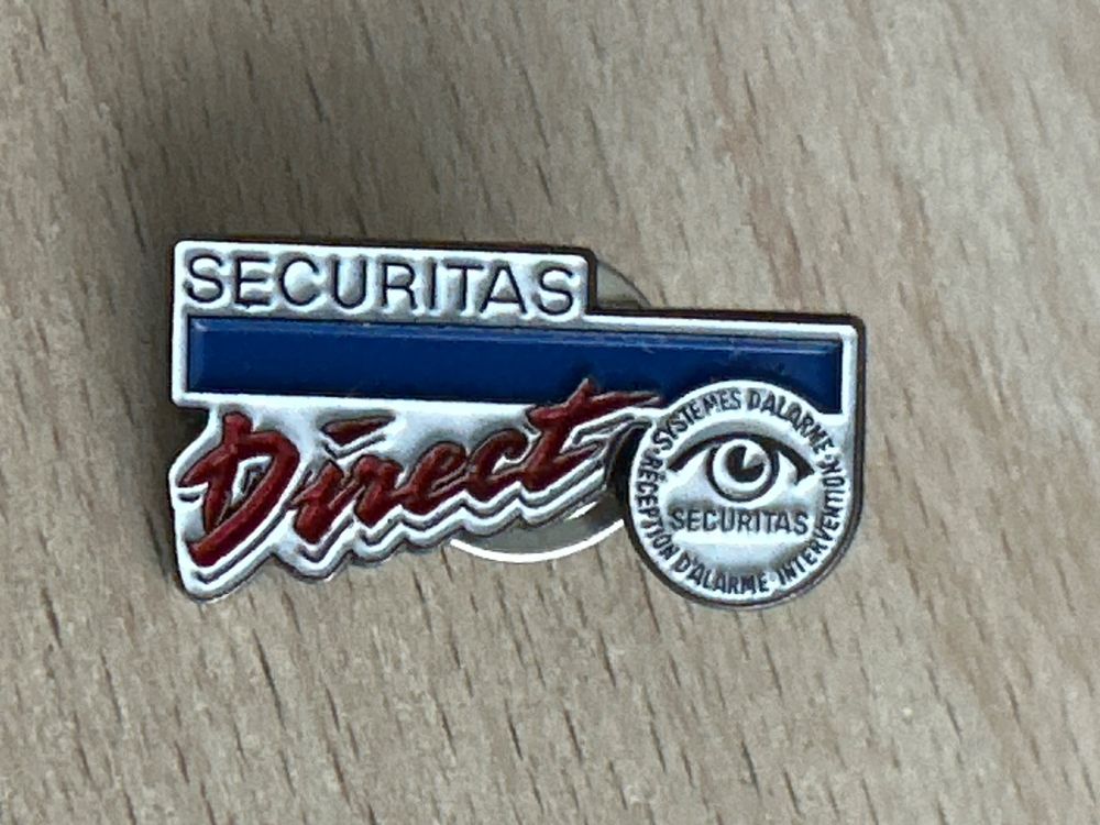 Pin Securitas Direct | Kaufen auf Ricardo