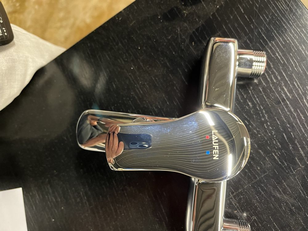 Bademischer Citypro von Laufen | Kaufen auf Ricardo