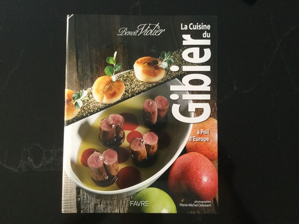 Livre cuisine benoit violier (Neu (gemäss Beschreibung)) in für CHF 59 ...