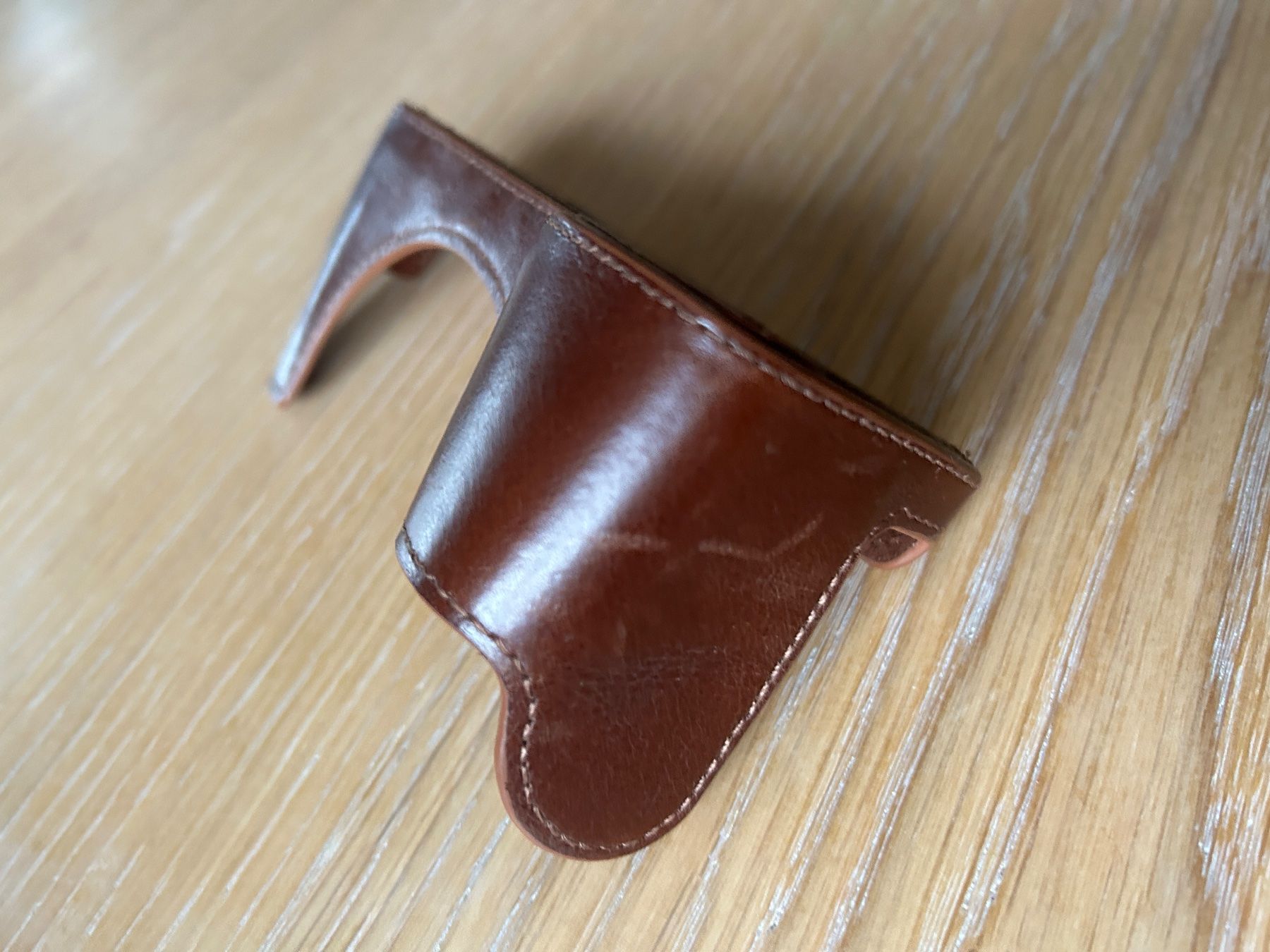 Demi Étui en Cuir Véritable avec Bandoulière pour Sony A (D'occasion) à ...