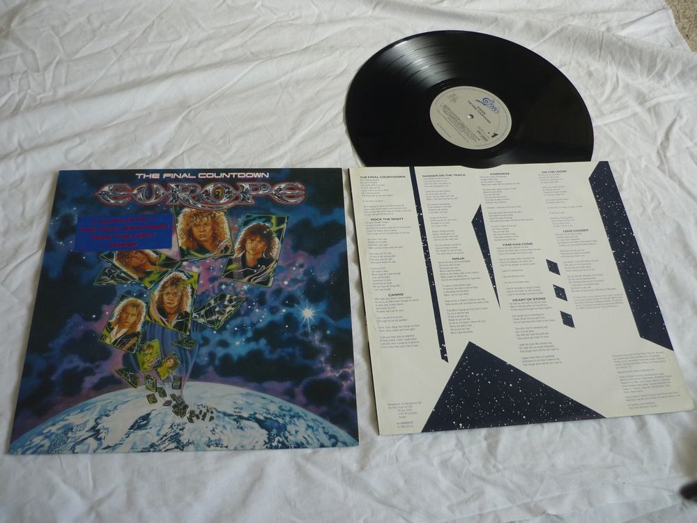 Rare Vinyl 80s - Europe - the final of countdown (Gebraucht) in ...