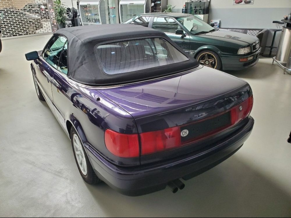 Audi Cabrio - neues Verdeck - gut erhalten (Gebraucht) in Goldach für ...