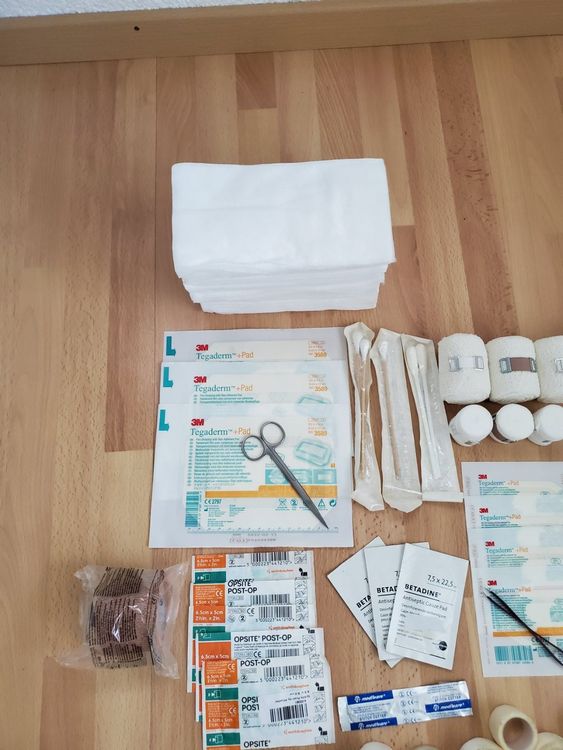 Sortiment Verbandsmaterial | Kaufen auf Ricardo