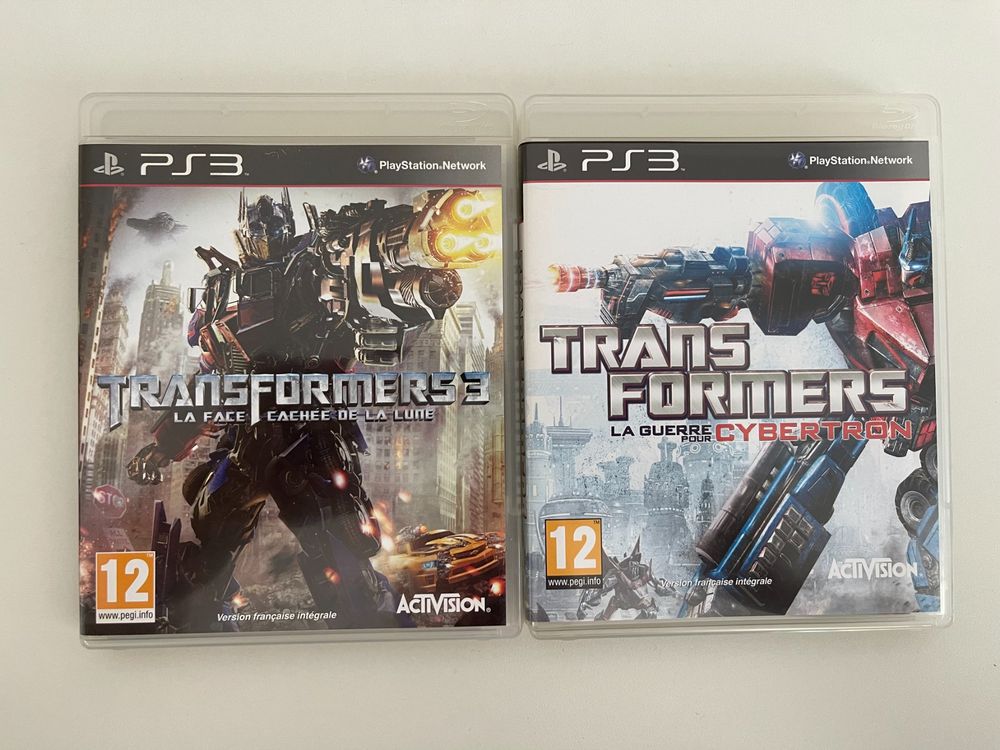 Transformers 3, War for Cybertron, Sony Playstation 3, PS3 (Neu (gemäss ...