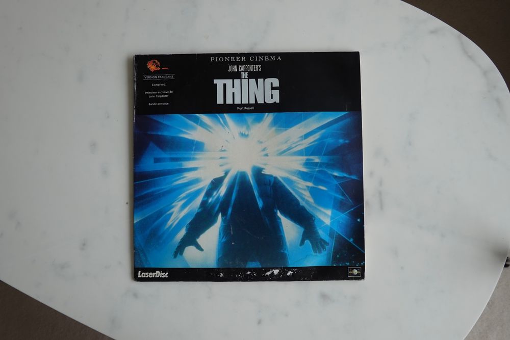 The Thing John Carpendale Laserdisc Laser Disc (Gebraucht) in Zürich ...