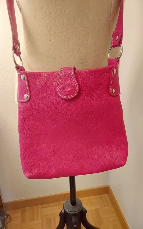 Tasche Leder pink Made in Italy (Gebraucht) in Köniz für CHF 9 – mit ...