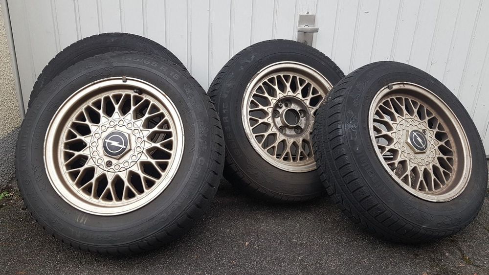 Opel Senator B Felgen Original (Gebraucht) in Herrliberg für CHF 100 ...