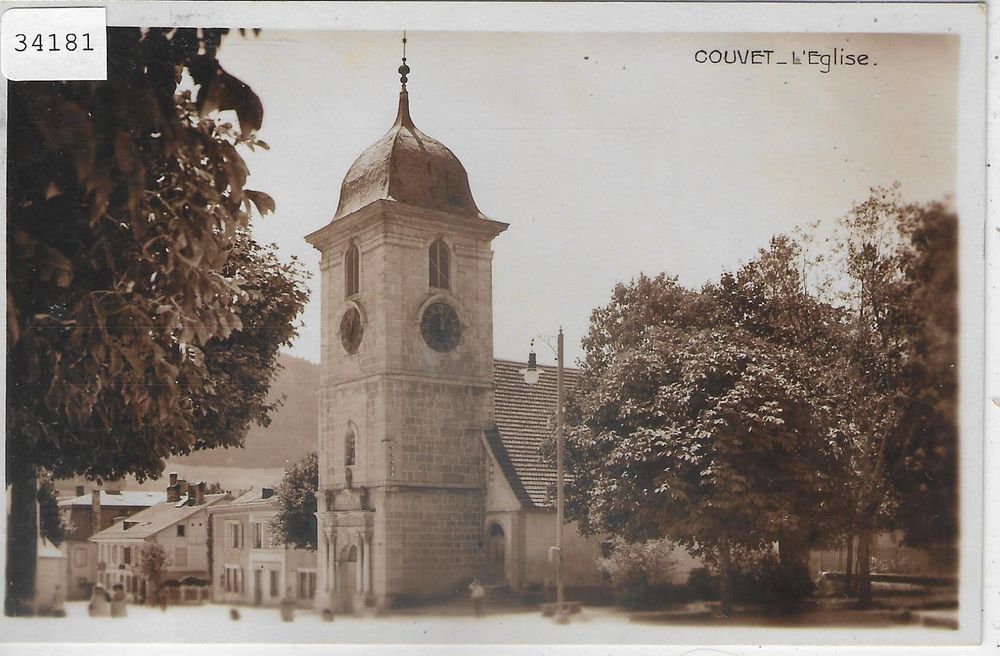 Couvet - L'Eglise | Kaufen auf Ricardo