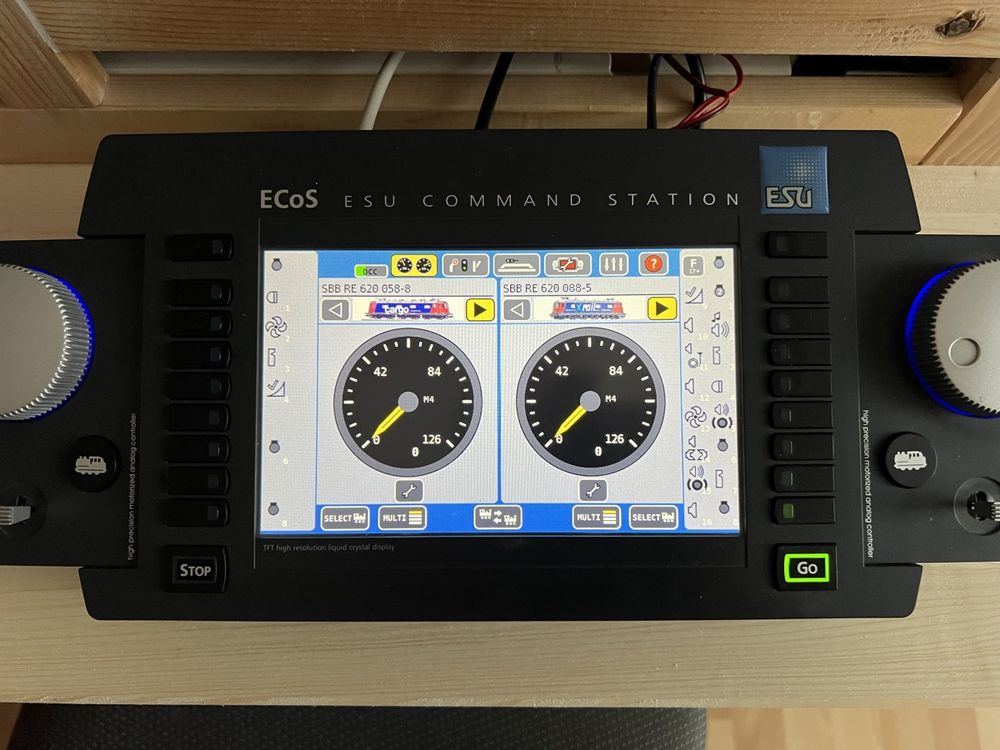 ESU ECOS Command Station 50210 (Gebraucht) in Volketswil für CHF 464 – mit Lieferung auf Ricardo ...