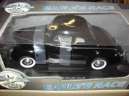 Ford Deluxe 1940 Coupé schwarz * Eagle's Race 1:18 | Kaufen auf Ricardo