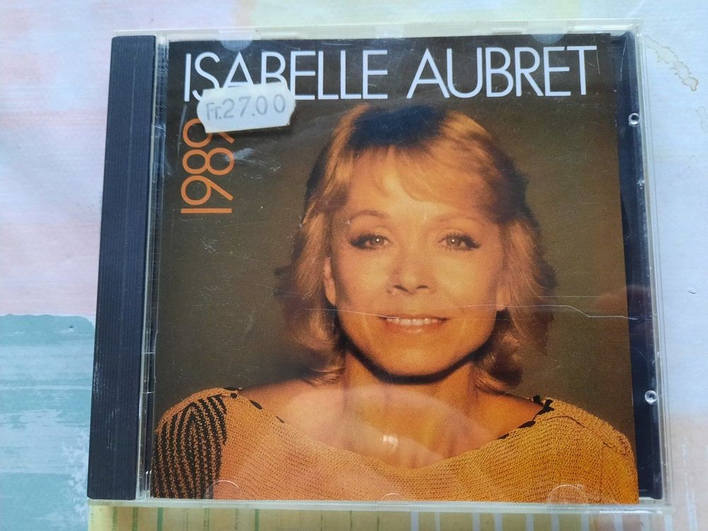 CD Isabelle Aubret - 1989 (Gebraucht) in Pully für CHF 3 – mit ...