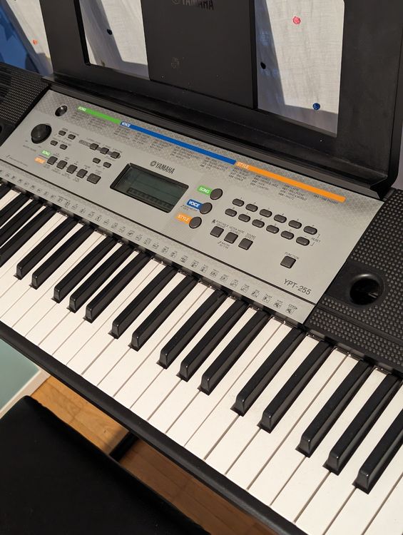 Keyboard Yamaha YPT-255 | Kaufen auf Ricardo