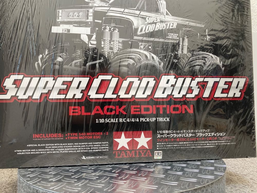 Tamiya original SUPER CLOD BUSTER Black Edition (Neu)! (Neu und ...
