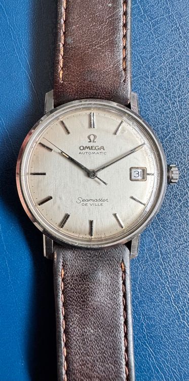 Omega Seamaster DE VILLE Automatic Vintage Herrenuhr | Kaufen auf Ricardo