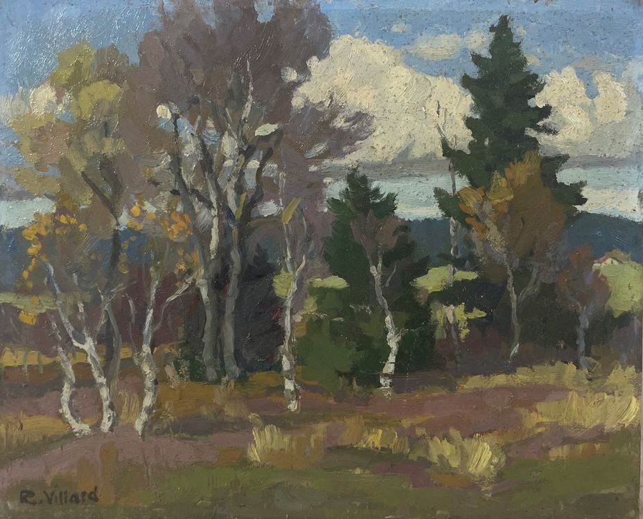 Robert Paulo Villard (1903-1975) Gemälde (Gebraucht) in Root für CHF 19 ...