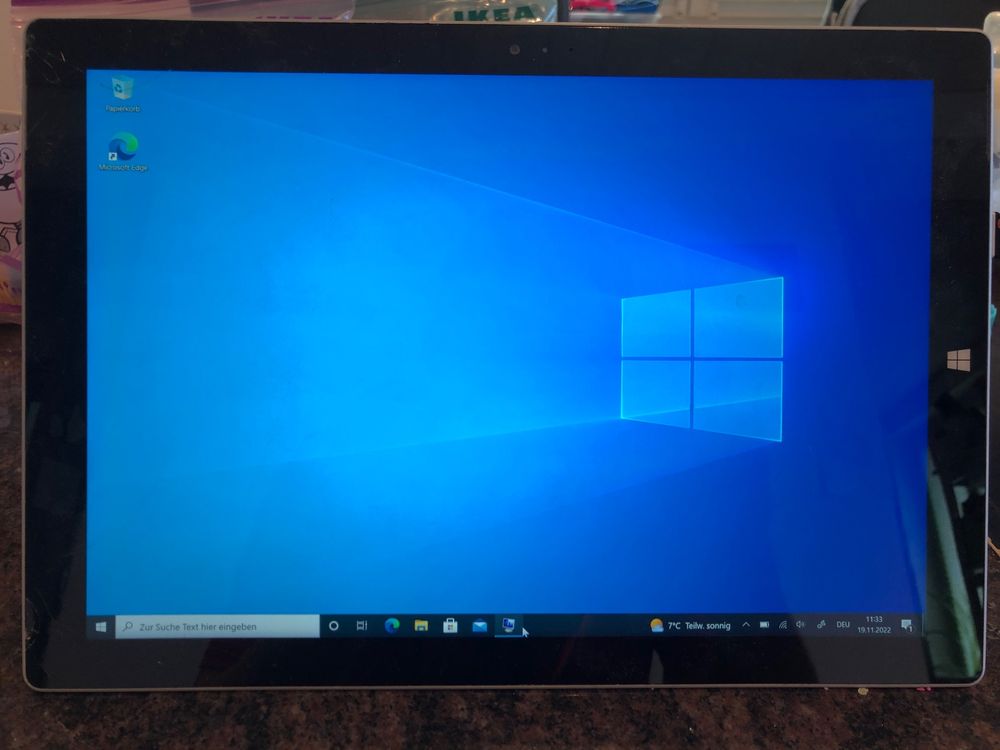 Surface Pro 3 (Display / Touch defekt) (Defekt) in Thun für CHF 50 ...