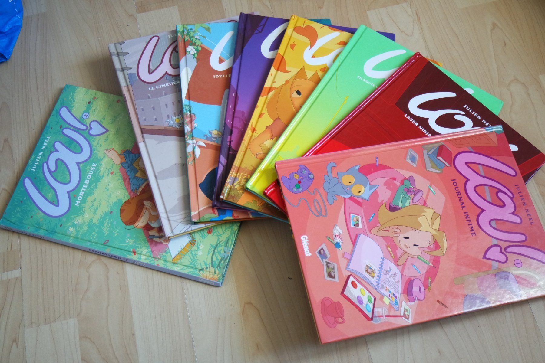 LOU °°°° SÉRIE DE 8 ALBUMS °°°°° (Gebraucht) in Avenches für CHF 60 ...