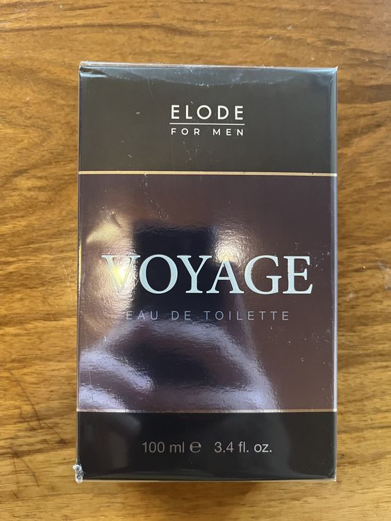 Elode for men - Voyage - Eau de Toilette (Neu und originalverpackt) in ...