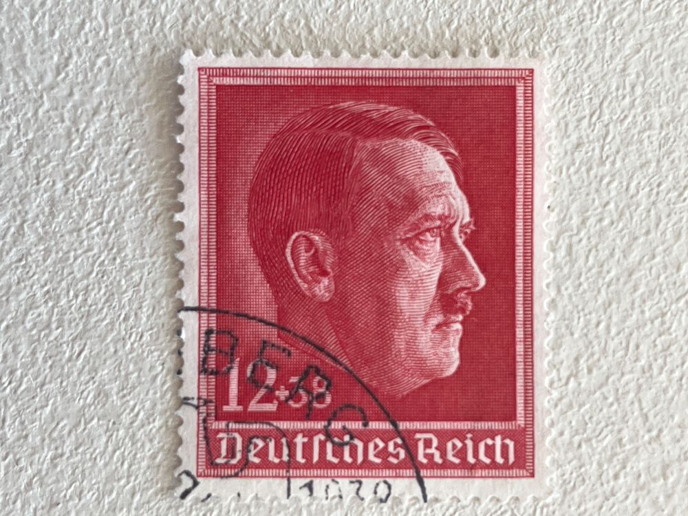 DR - Deutsche Reich / 3° Reich / Briefmarke (Gebraucht) in Chiasso für ...