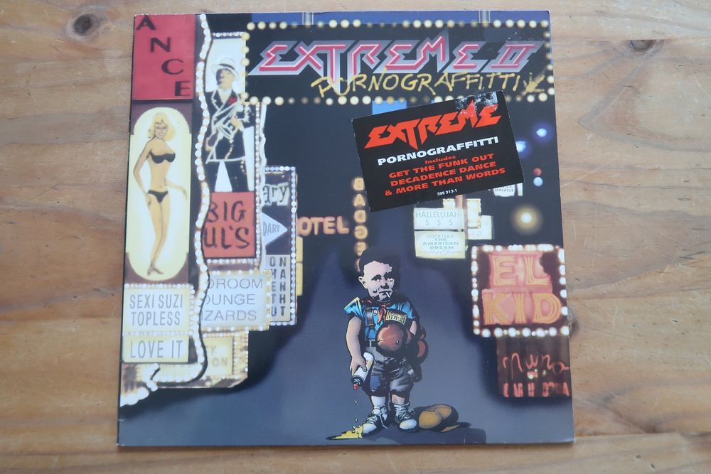 EXTREME - II PORNOGRAFFITTI - MORE THAN WORDS VINYL LP (Gebraucht) in ...