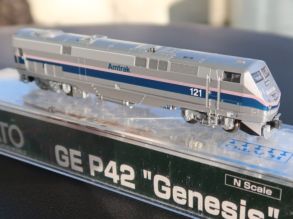 KATO AMTRAK P42 #121, Spur N digital DCC, ev analog | Kaufen auf Ricardo