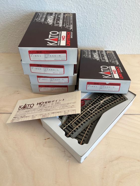 Riesen Konvolut Kato Unitrack H0 (Gebraucht) in Zürich für CHF 305 – mit Lieferung auf Ricardo ...