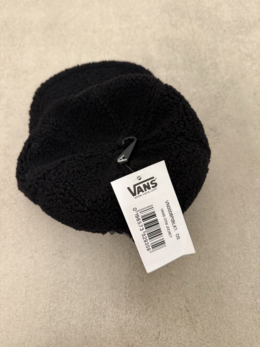 Cappello Vans Sherpa Nero Invernale - Nuovo con Etichetta (Nuovo e nell ...