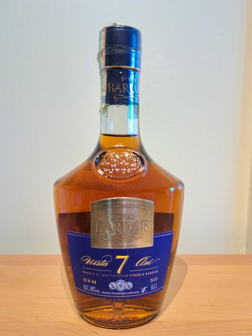 Divin Bardar XO 7 Ani, Moldawischer Brandy, 0.5l (Neu (gemäss ...